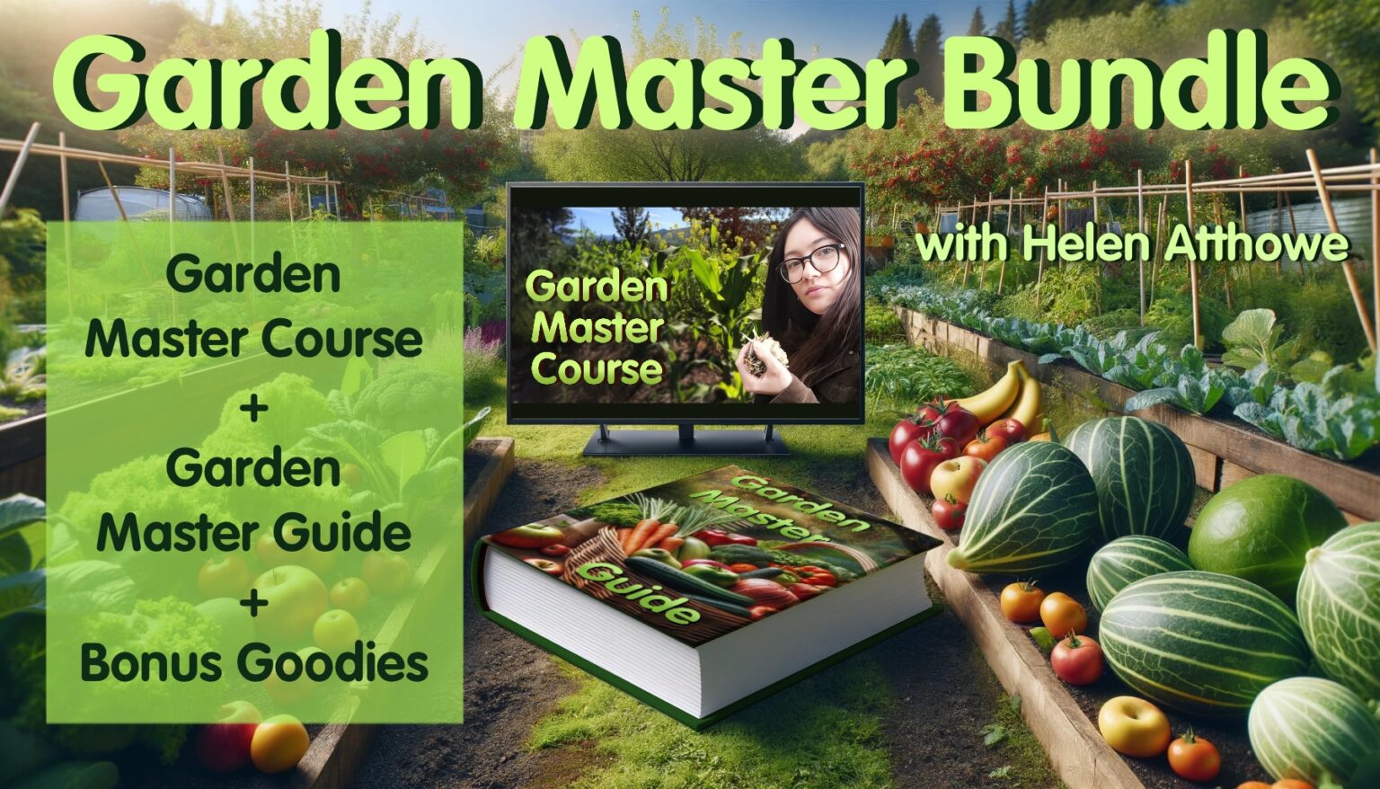 Garden Master Course - a master g ardener program transformed
